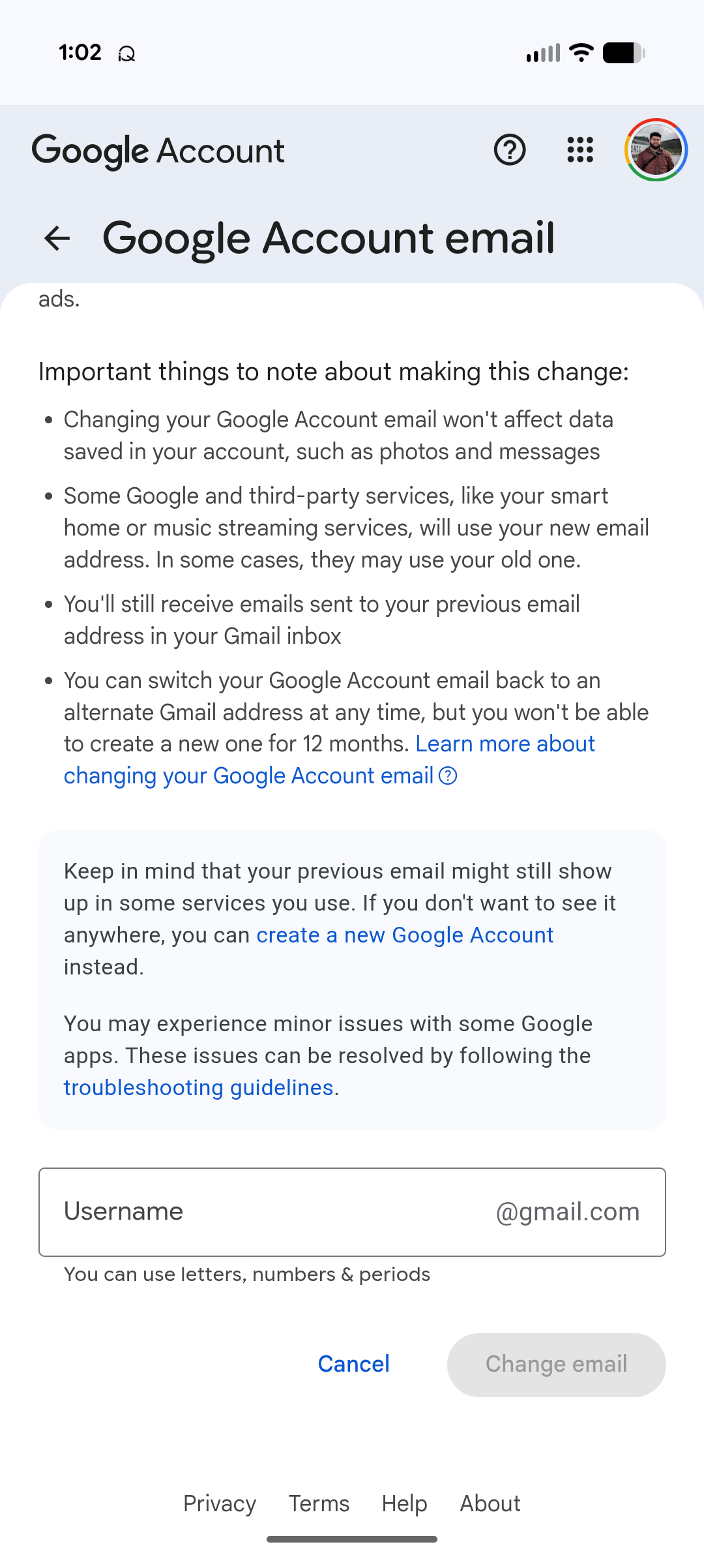 Gmail made changing your email address much easier; here's how