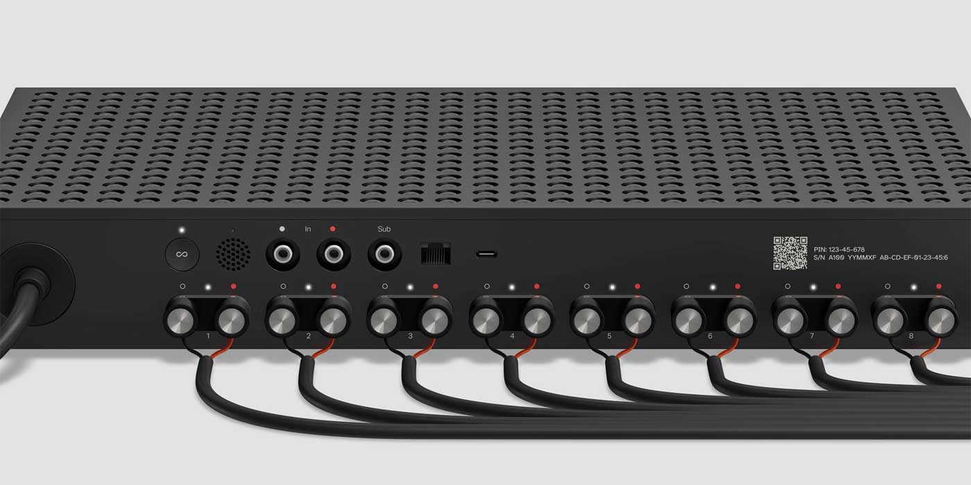 Sonos bursts from the shadows with a bespoke amp, more to come