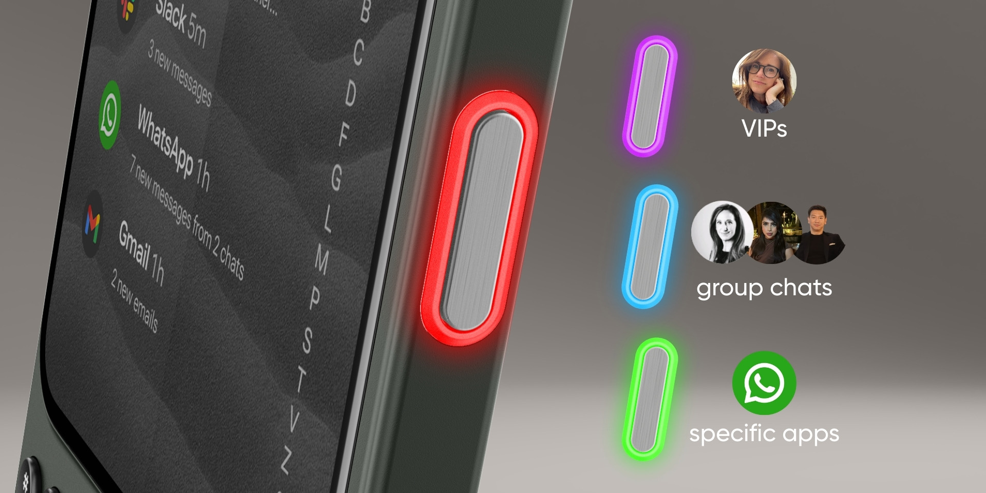 Clicks Communicator is an Android phone with a keyboard