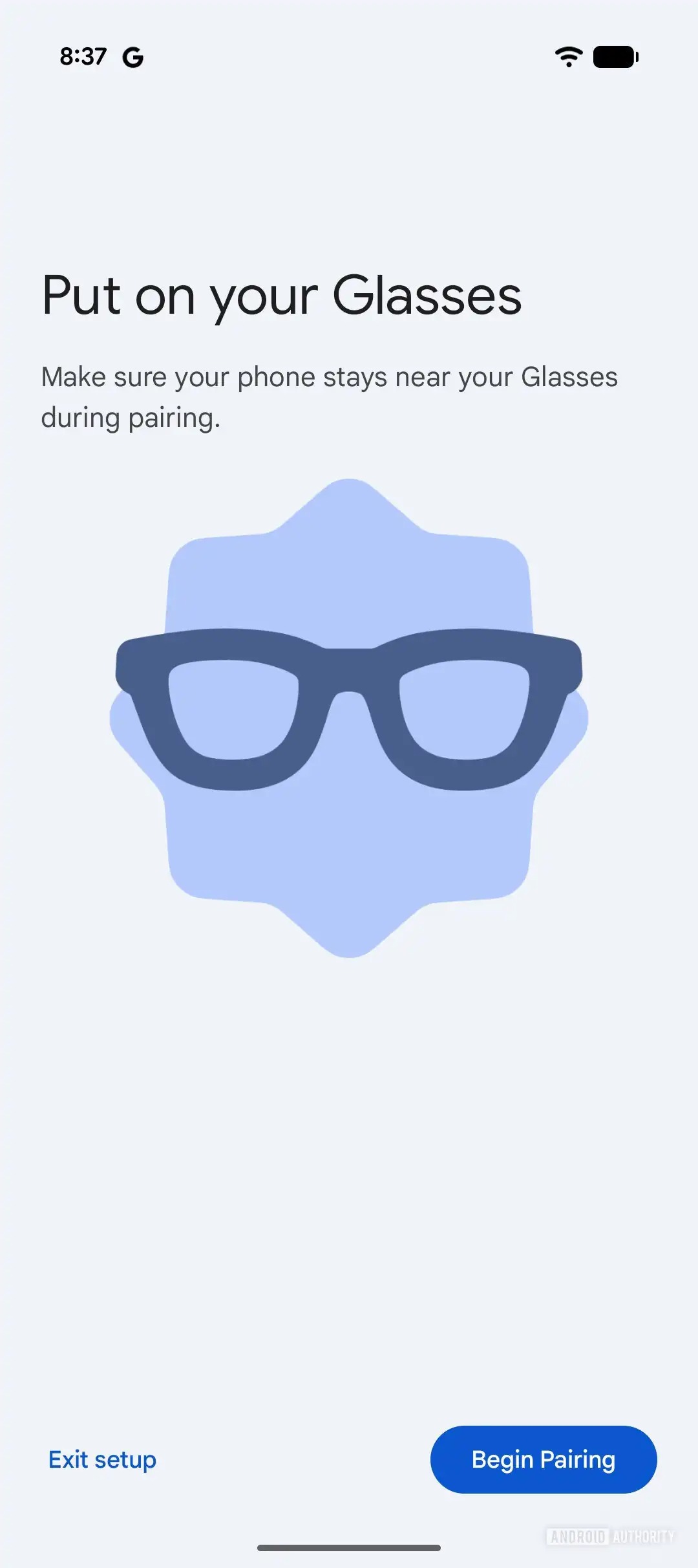Google's Android XR glasses app surfaces with tidbits [Gallery]