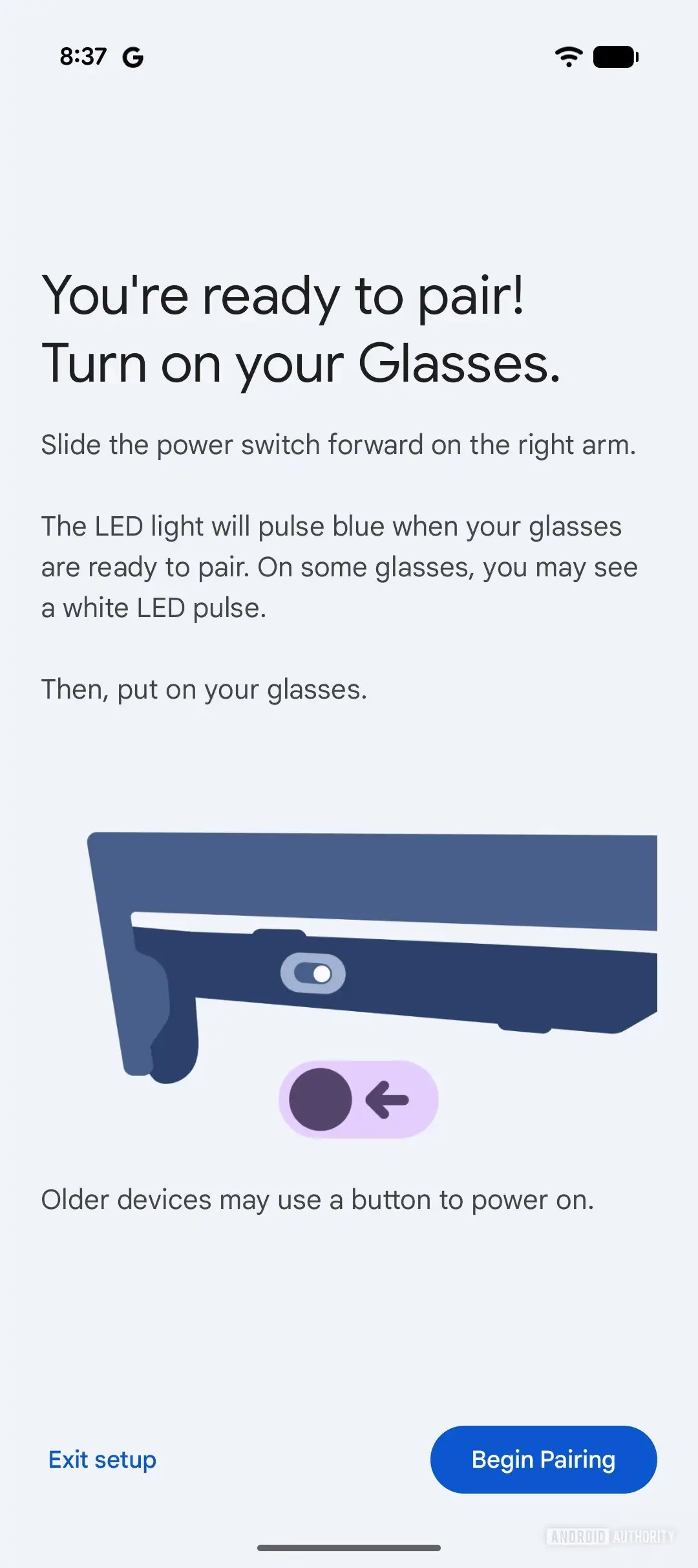 Google's Android XR glasses app surfaces with tidbits [Gallery]