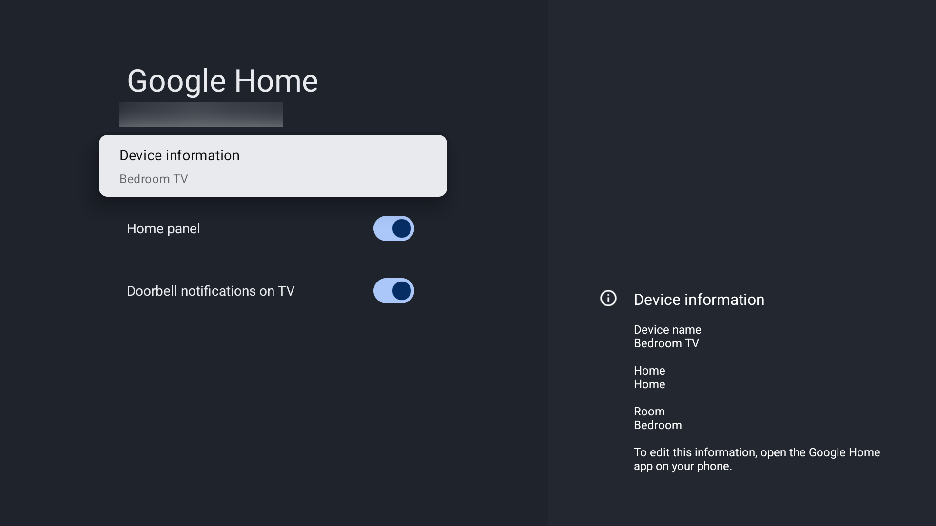 Google TV update rolling out with homescreen tweak, new settings