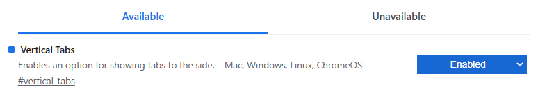 How to try Google Chrome vertical tabs & how they work [Gallery]