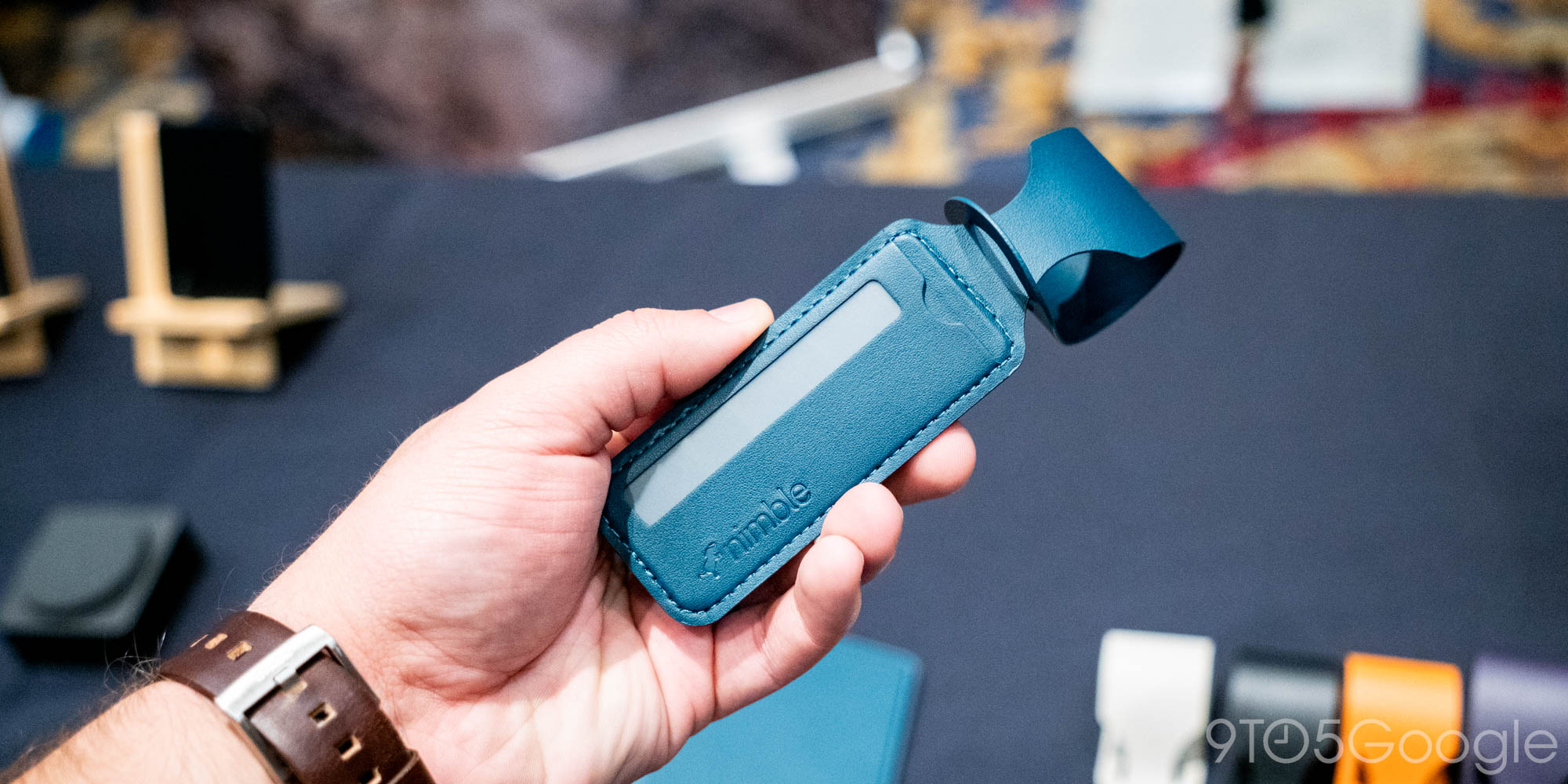 These Android Find Hub trackers have paper batteries [Gallery]