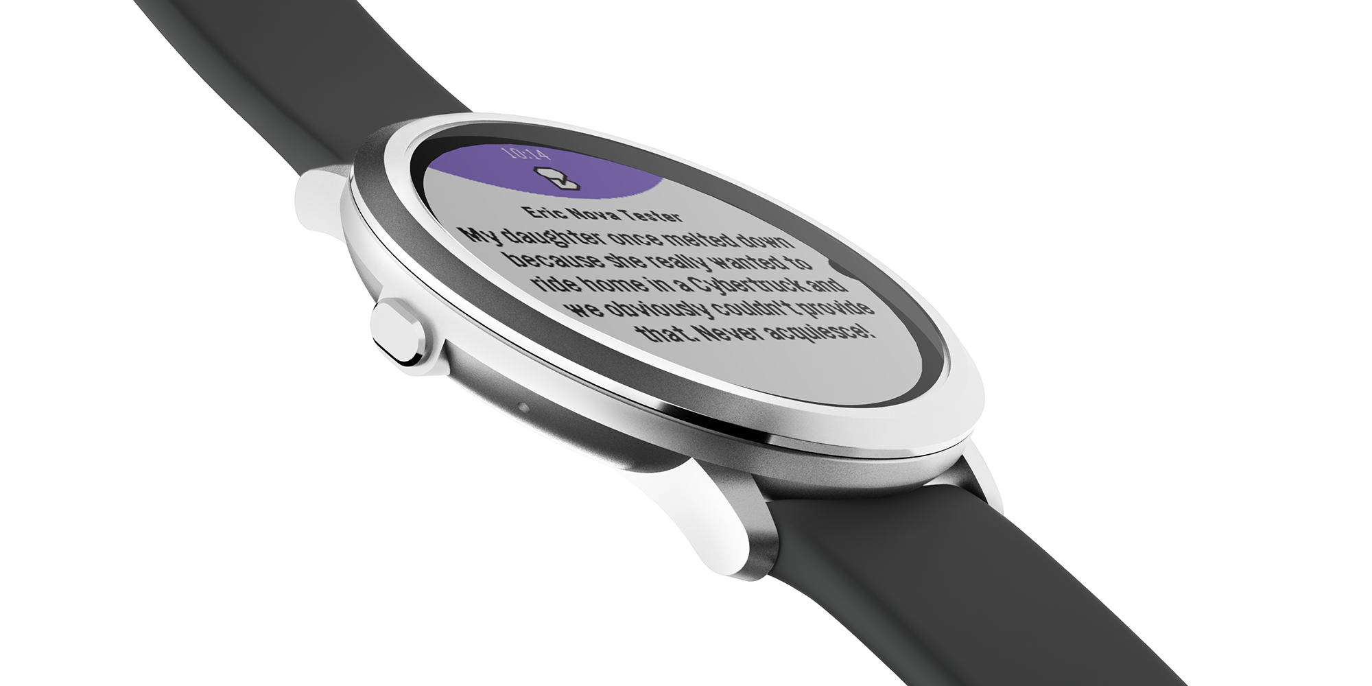 Pebble Round 2 reboots the circular smartwatch for $199