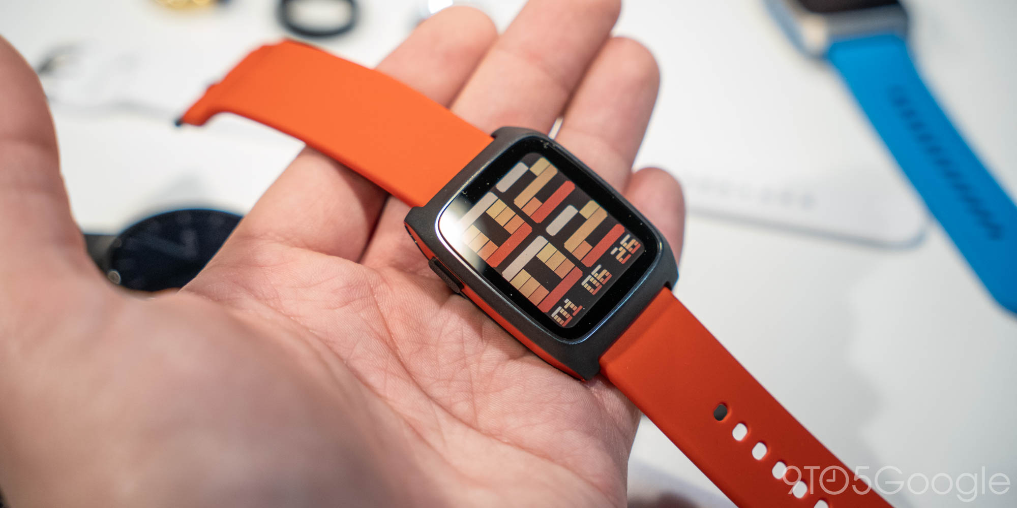 Hands-on: The Pebble smartwatch reboot and Index ring [Gallery]