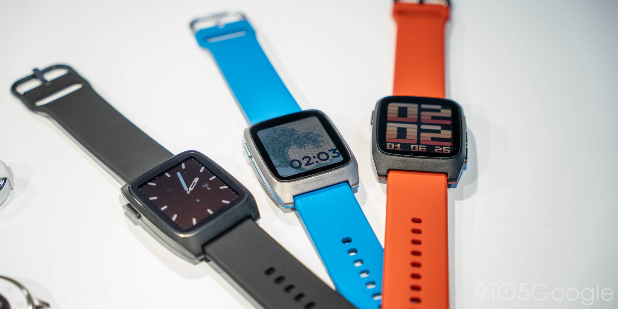 Hands-on: The Pebble smartwatch reboot and Index ring [Gallery]