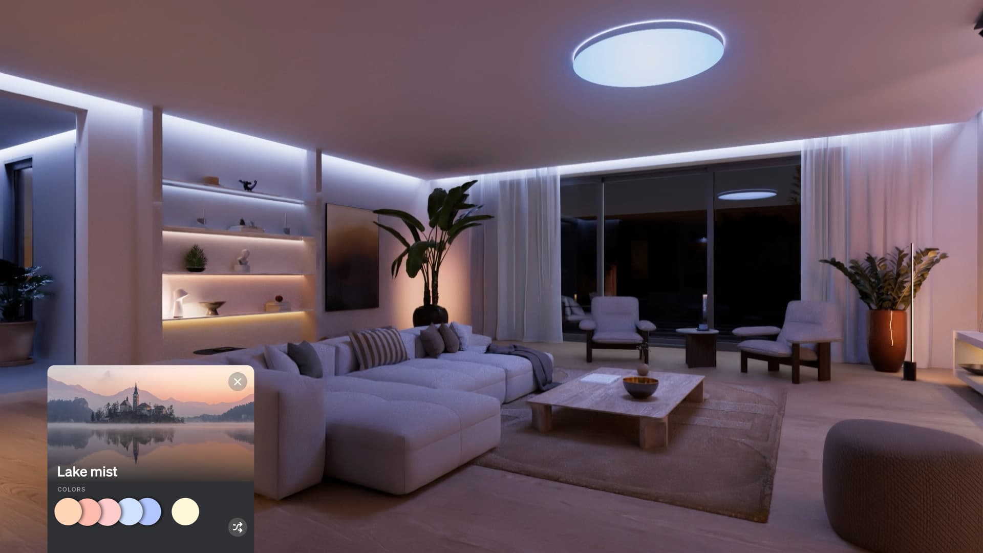 Philips Hue rolling out upgraded 'SpatialAware' scenes in 2026