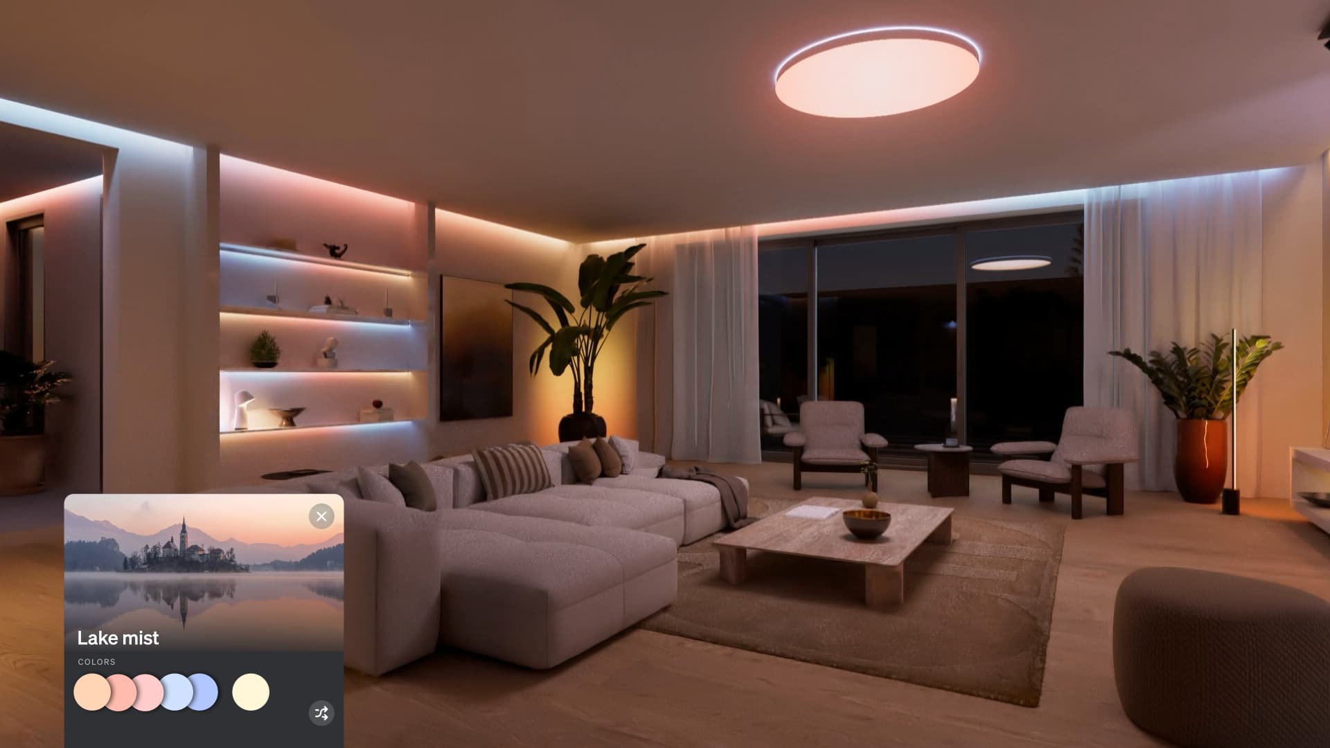 Philips Hue rolling out upgraded 'SpatialAware' scenes in 2026