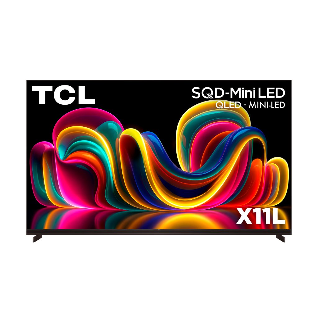 TCL X11L TV has flagship specs, Gemini settings controls