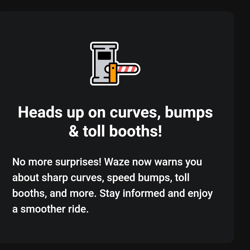 Waze rolling out 'new' features including speed bump warnings