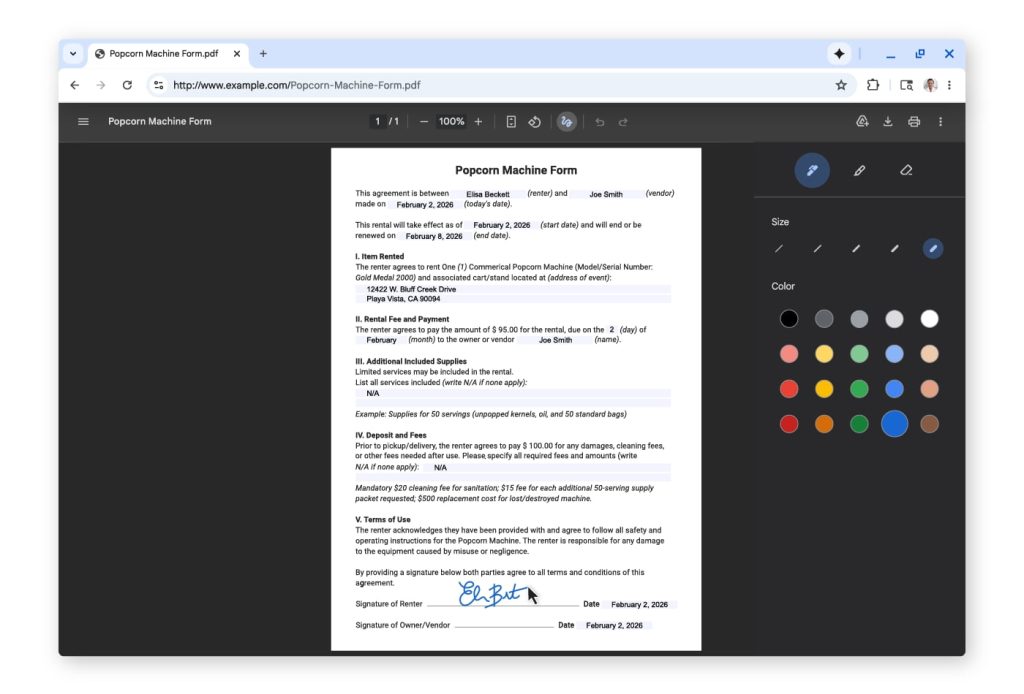 Google Chrome adds Split View, PDF annotation with Drive upload