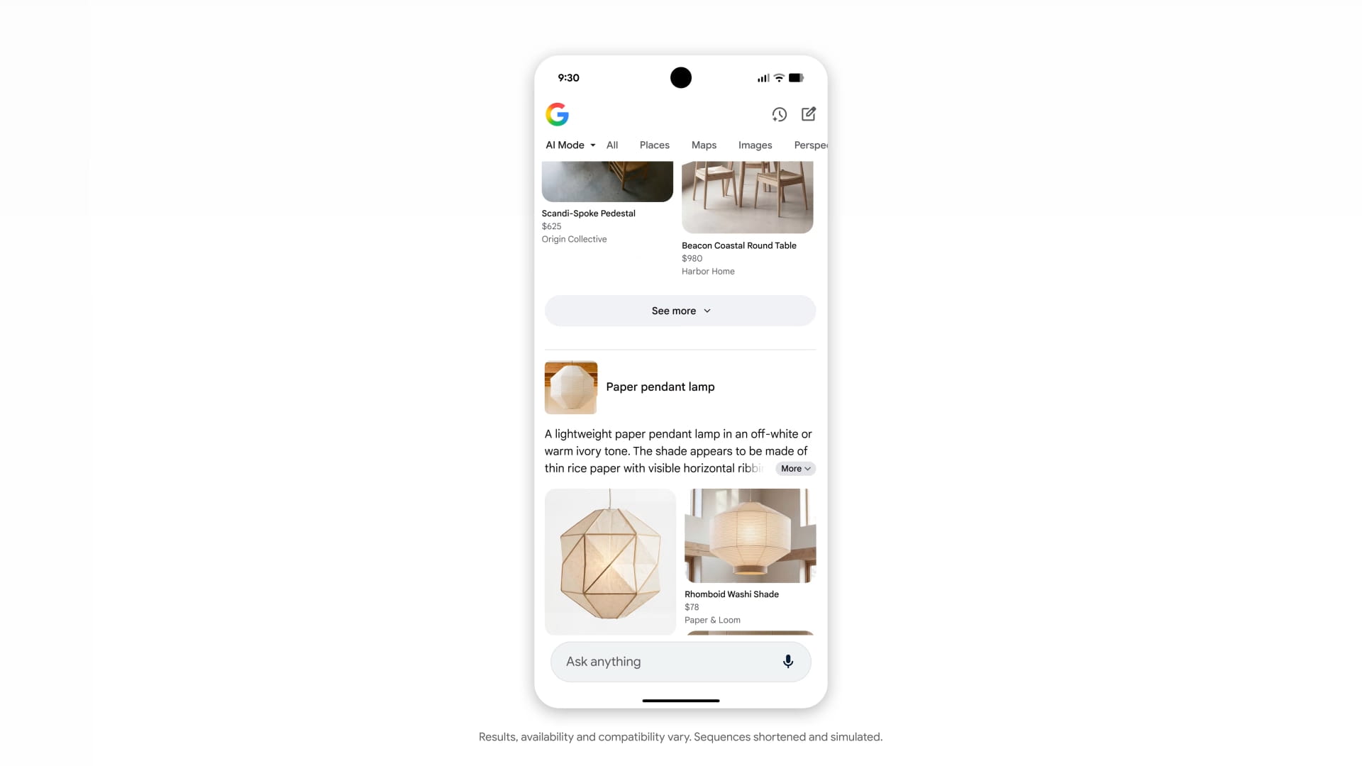 Google upgrades Circle to Search with Gemini 3, bottom chat UI