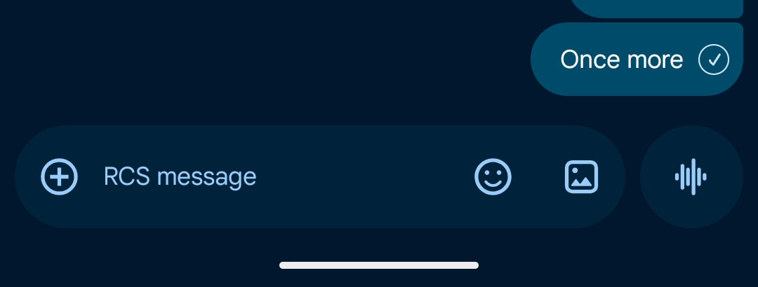 Google Messages rolling out circular read receipts redesign