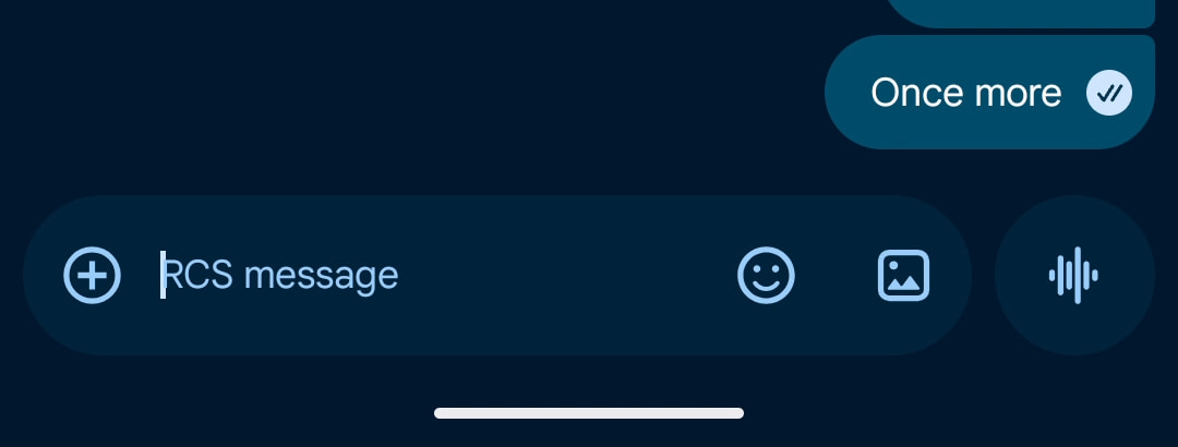 Google Messages rolling out circular read receipts redesign