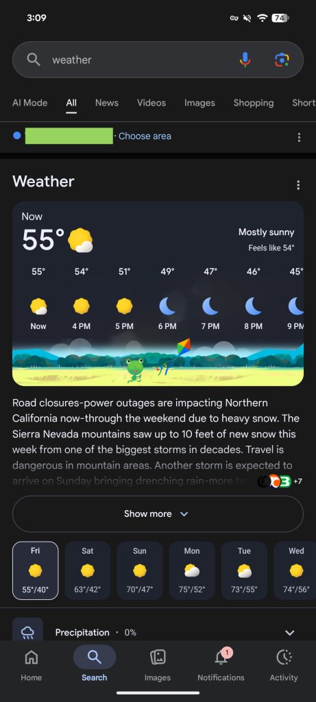 The Google Weather Android ‘app’ is going away [U]