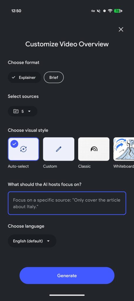 NotebookLM rolls out prompt-based slide revisions, Gemini 3.1 Pro, more