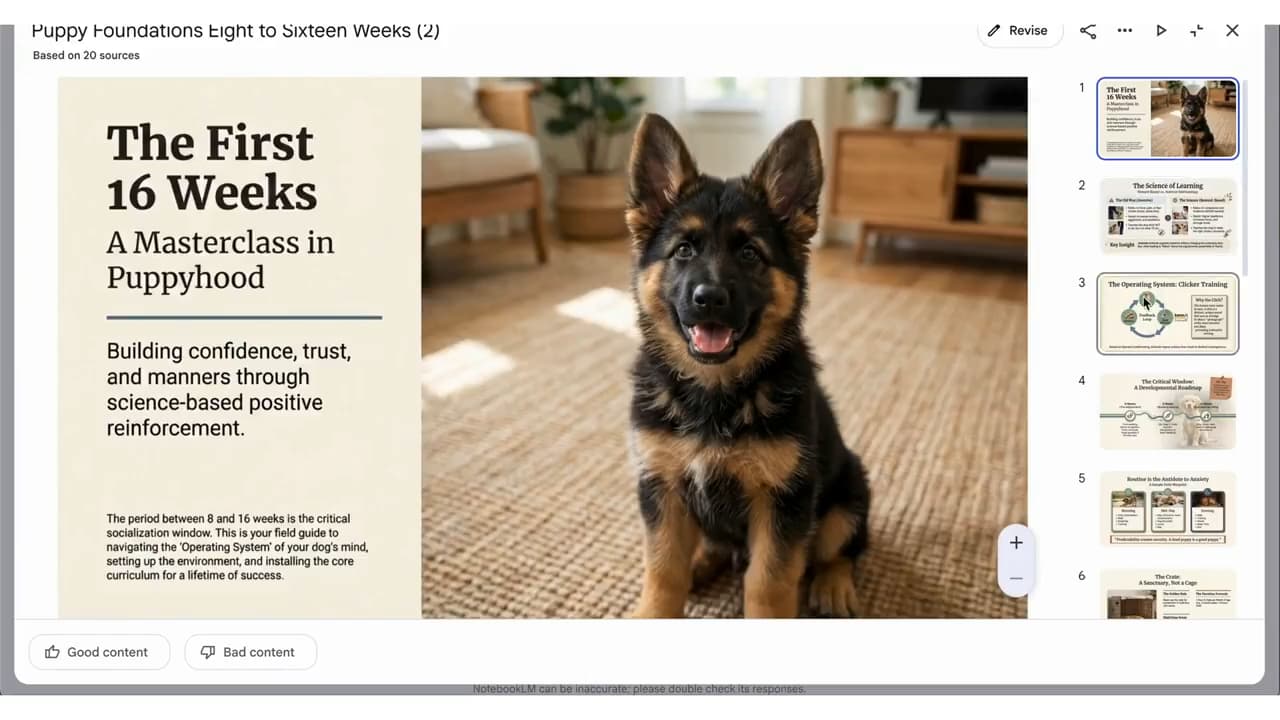 NotebookLM rolls out prompt-based slide revisions, Gemini 3.1 Pro, more