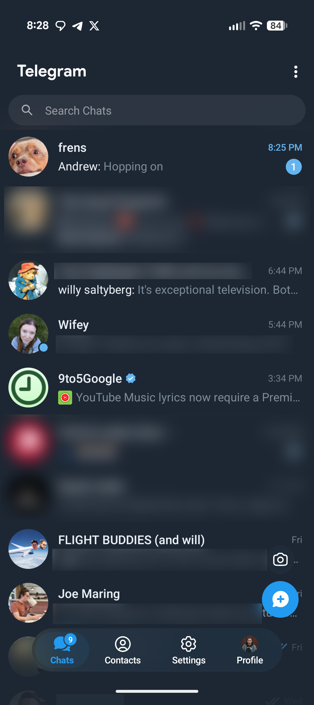 Telegram for Android goes all-in on Liquid Glass redesign