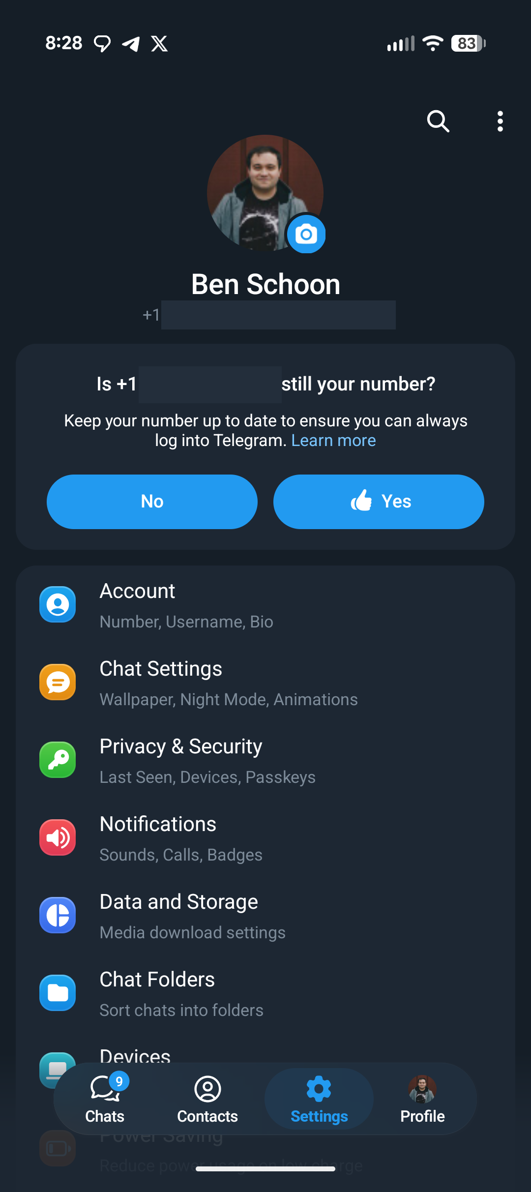 Telegram for Android goes all-in on Liquid Glass redesign