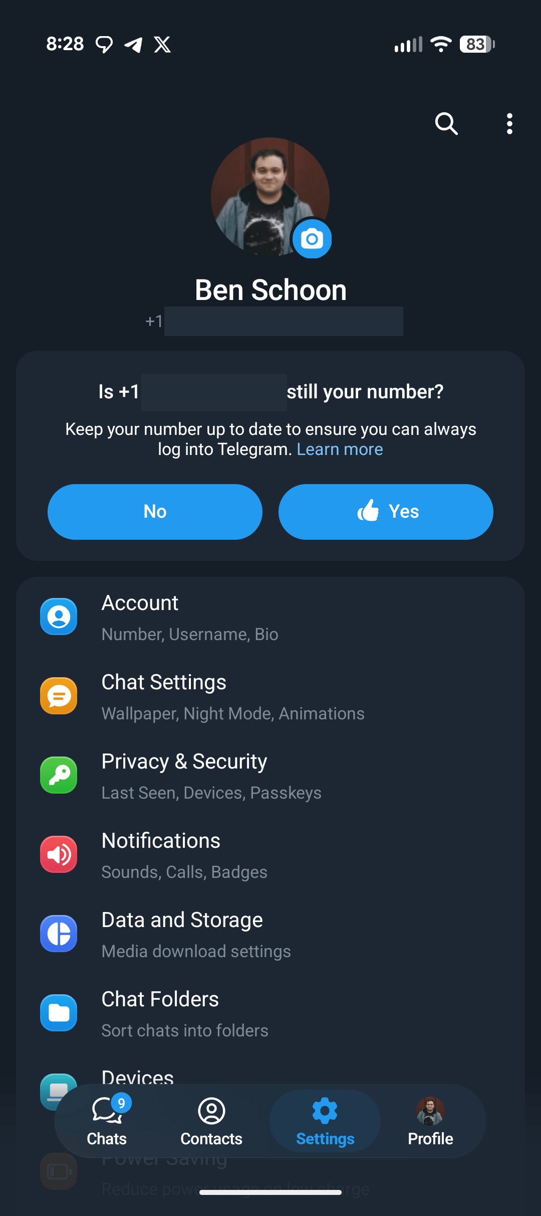 Telegram for Android goes all-in on Liquid Glass redesign