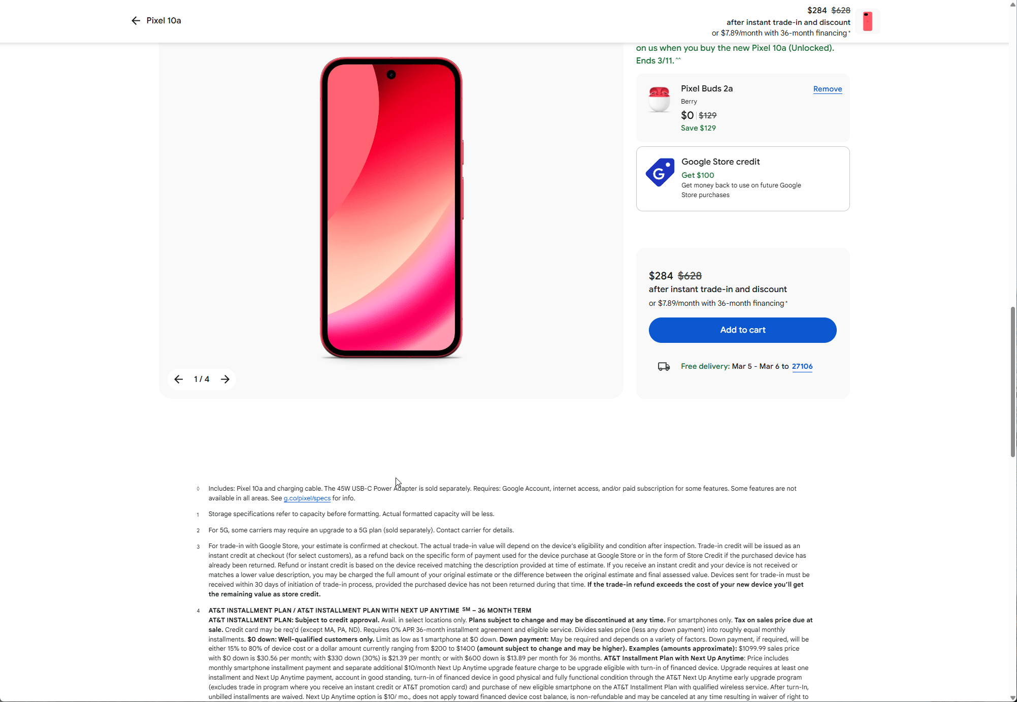 Google Store trade-ins towards Pixel are now instant