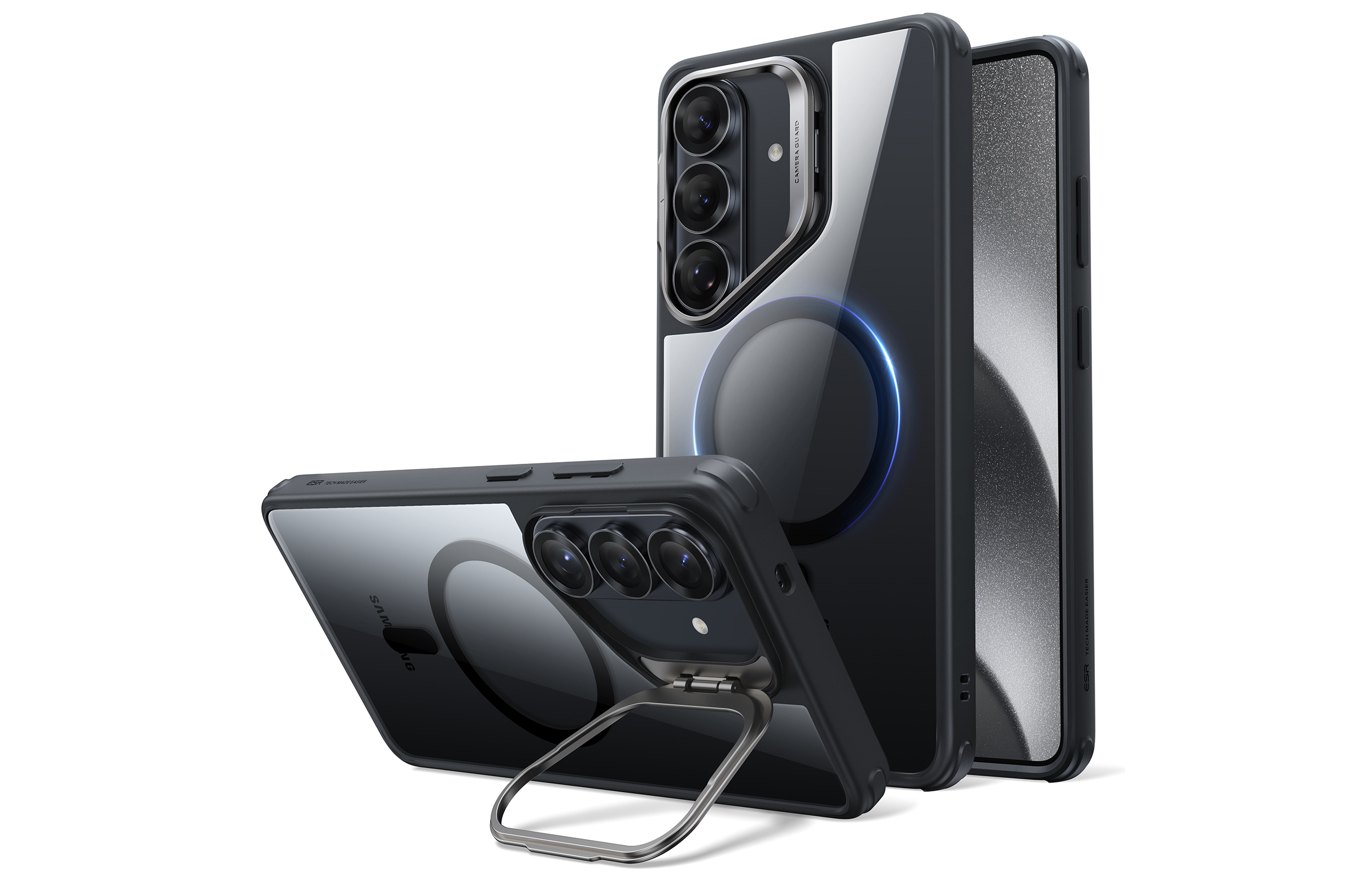 ESR's new Galaxy S26 cases add the magnets that Samsung forgot about