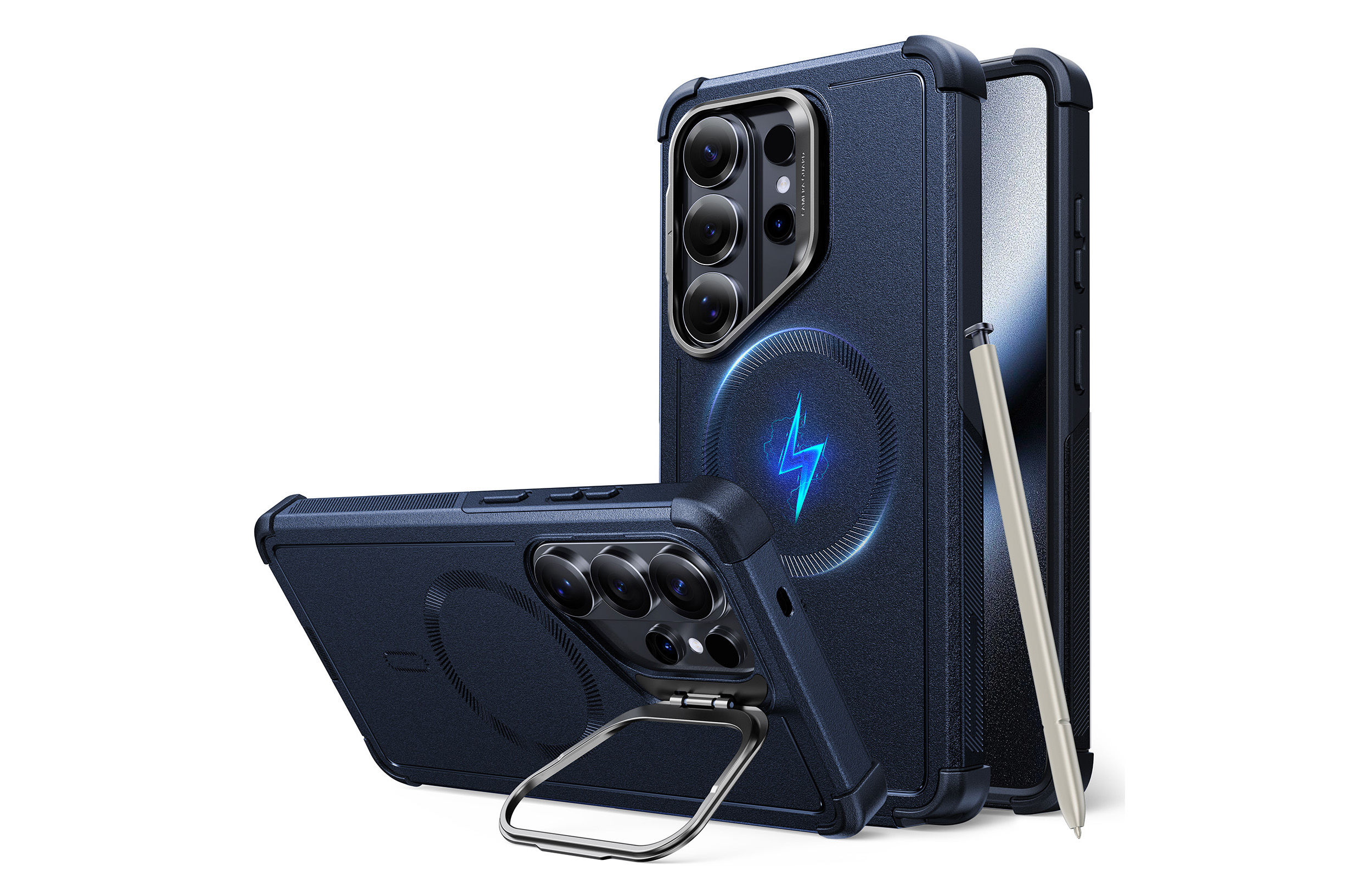 ESR's new Galaxy S26 cases add the magnets that Samsung forgot about