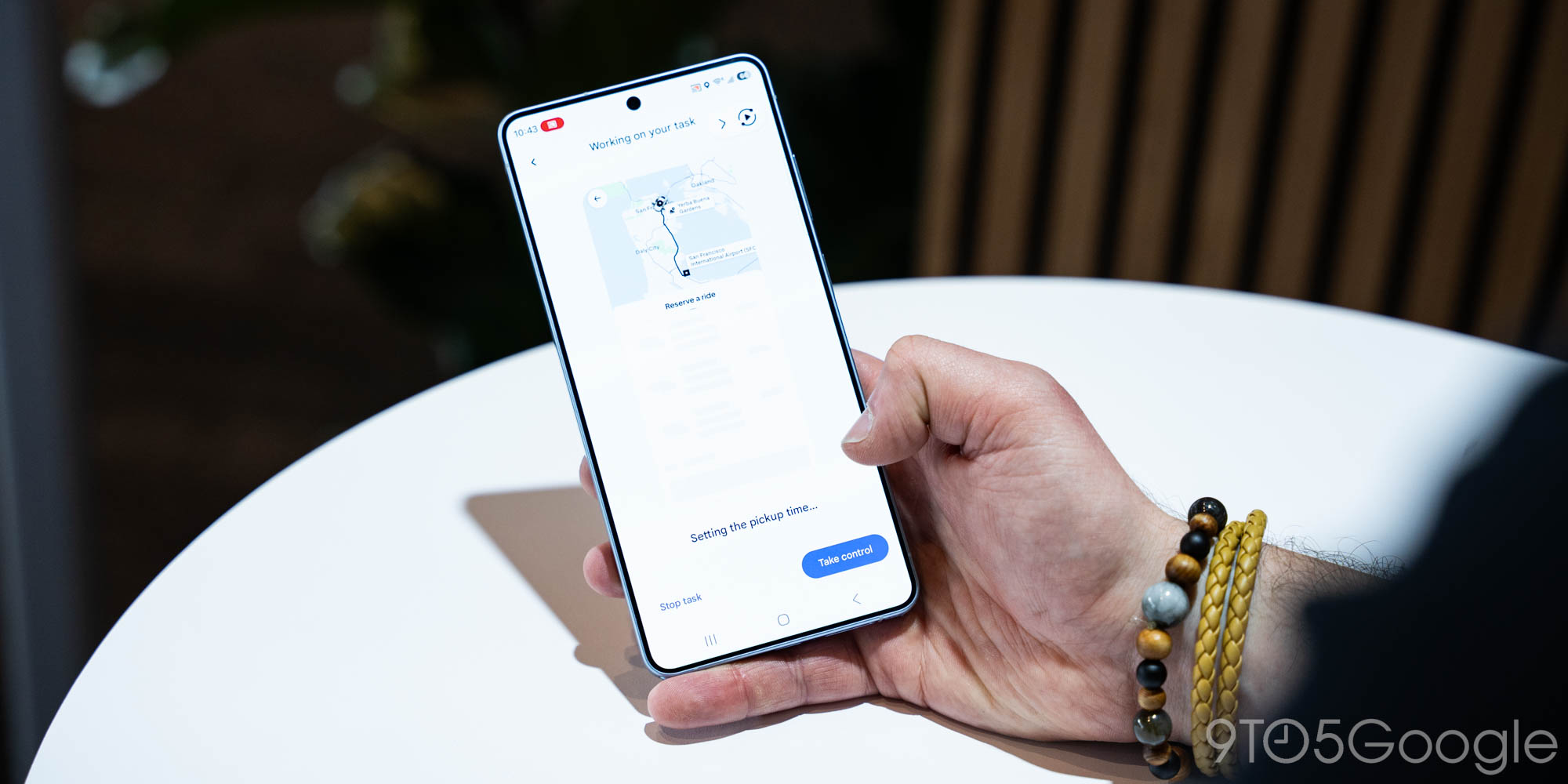 Gemini automation on Pixel 10, S26 can book rides & place orders