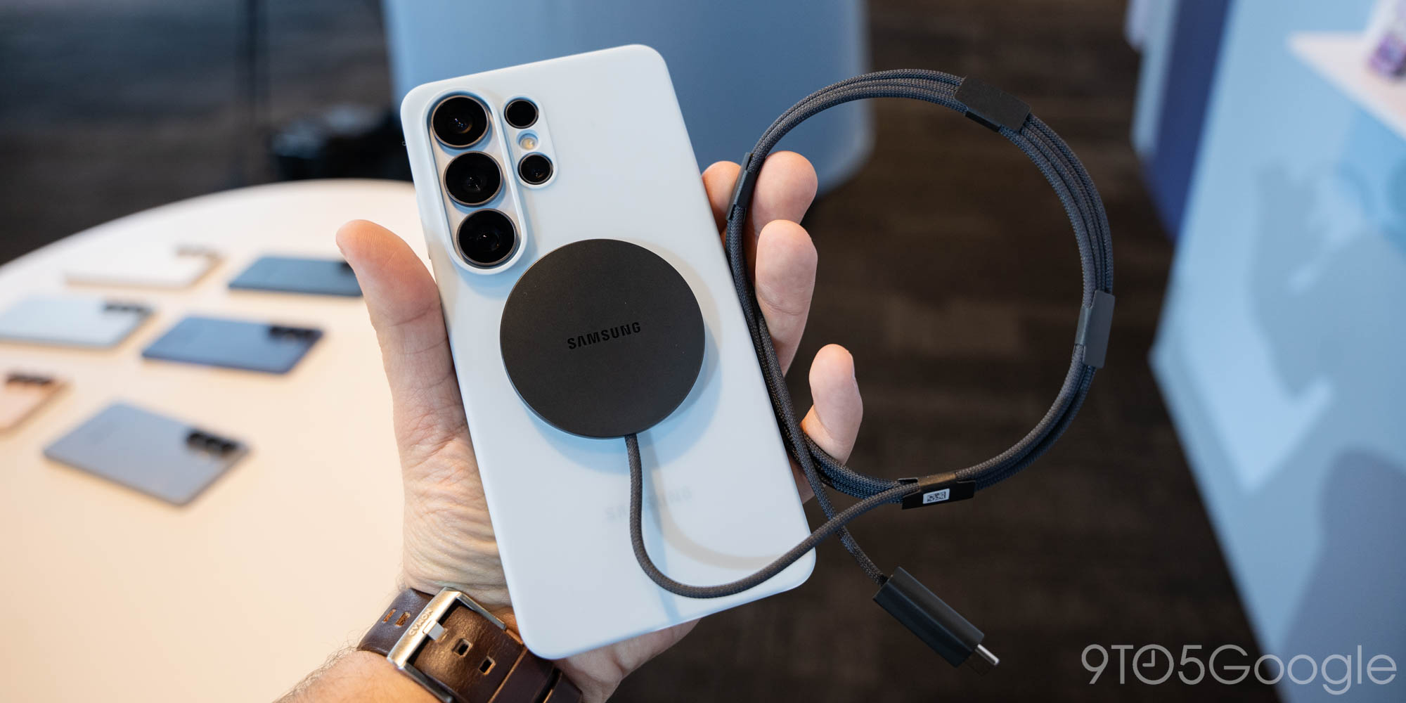 Samsung Galaxy S26 charging speeds are faster, no Qi2 magnets