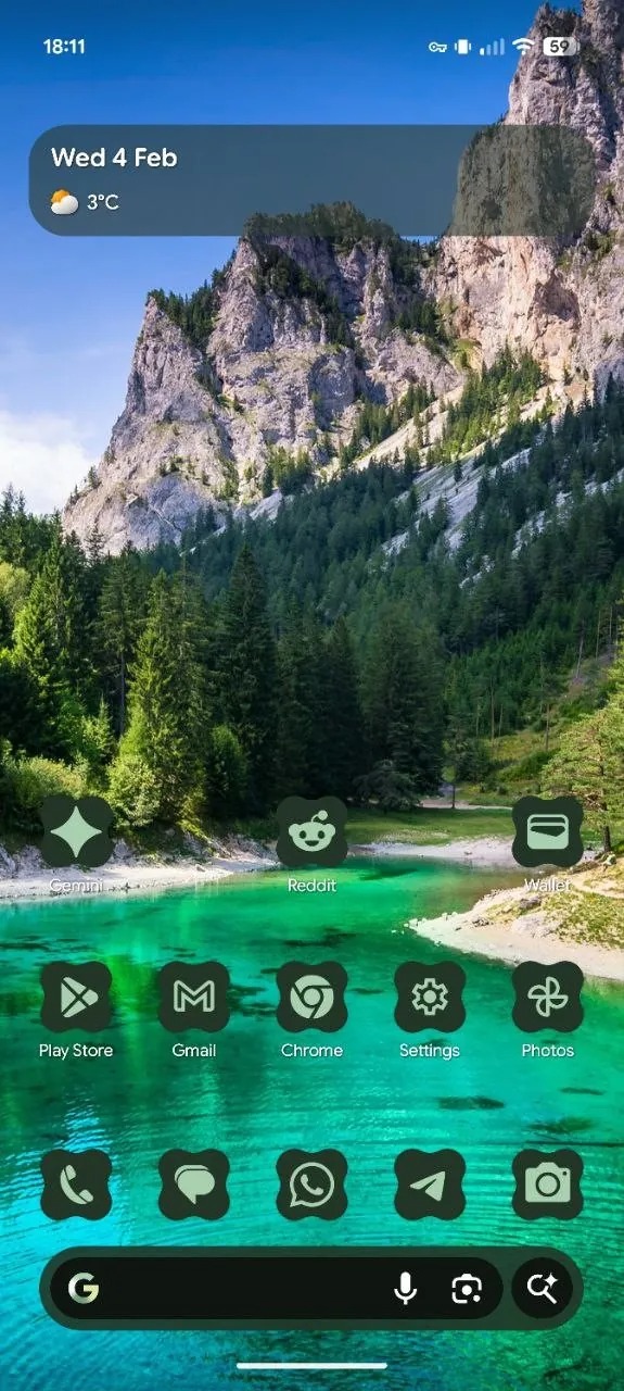 Google Pixel adding 'high-contrast' setting for At a Glance widget