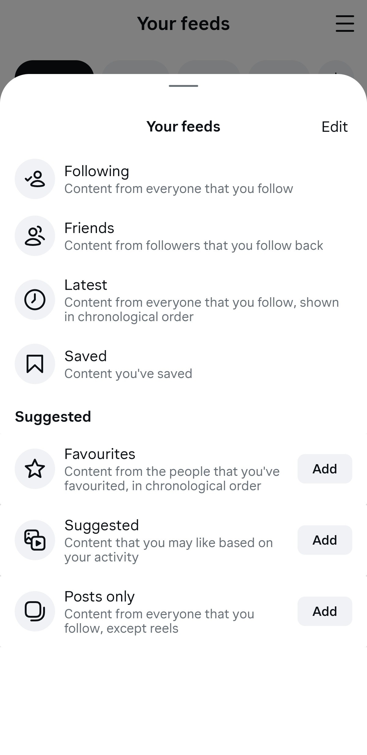Instagram's Reels-first redesign leaks with custom 'Your Feed'