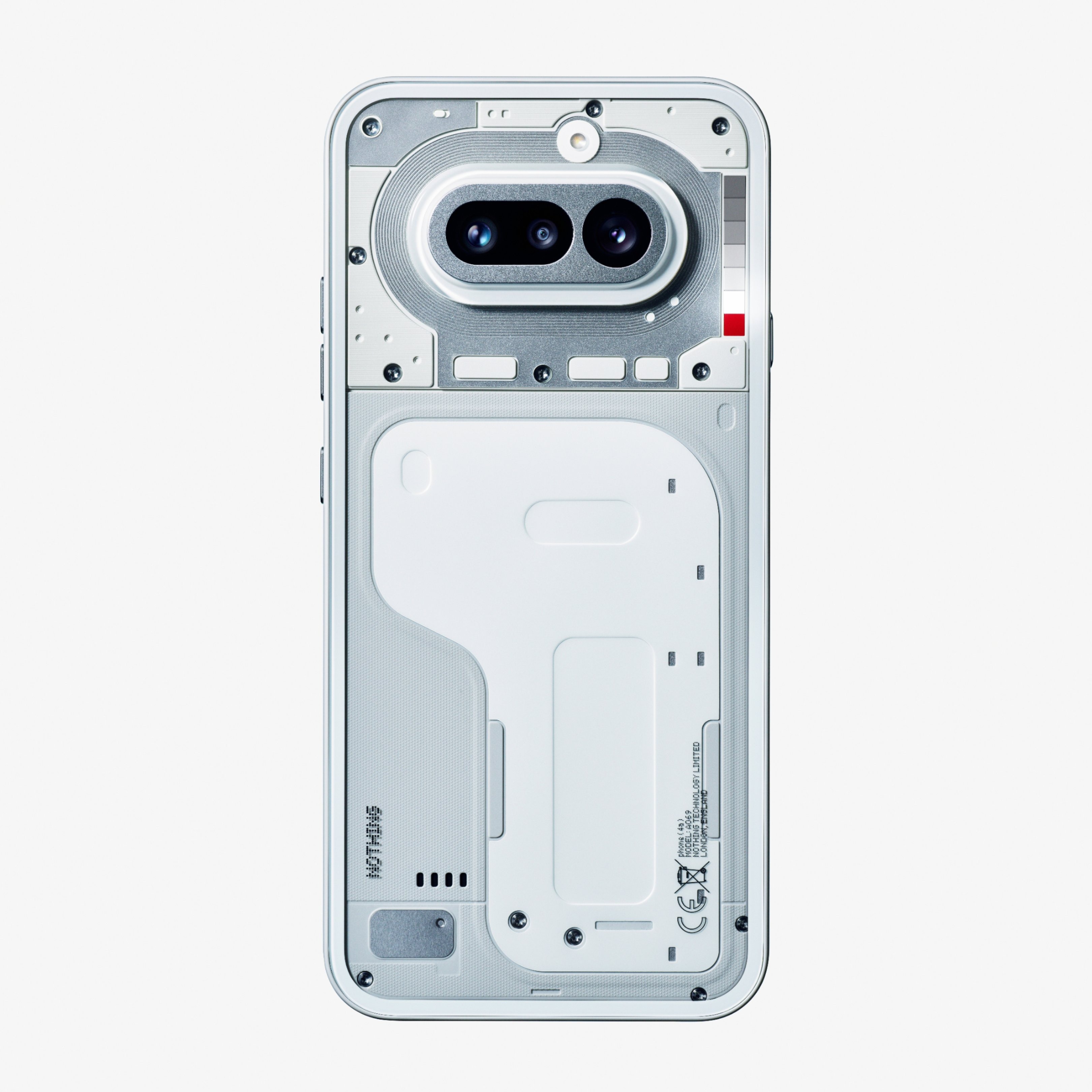Nothing Phone (4a) looks refreshingly normal in official image