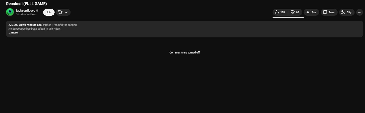 YouTube comments, descriptions vanish for ad blocker users