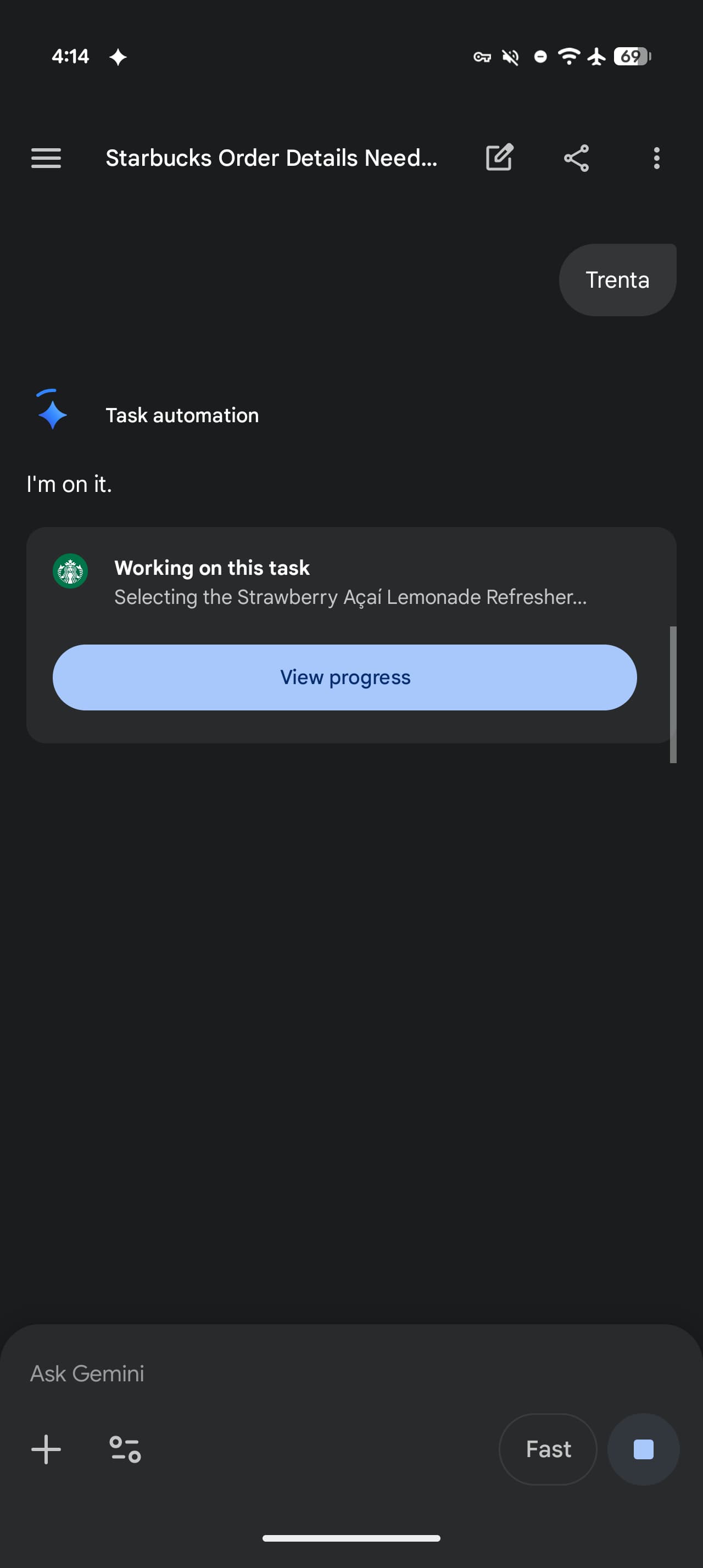 Gemini screen automation rolling out to Pixel 10 series
