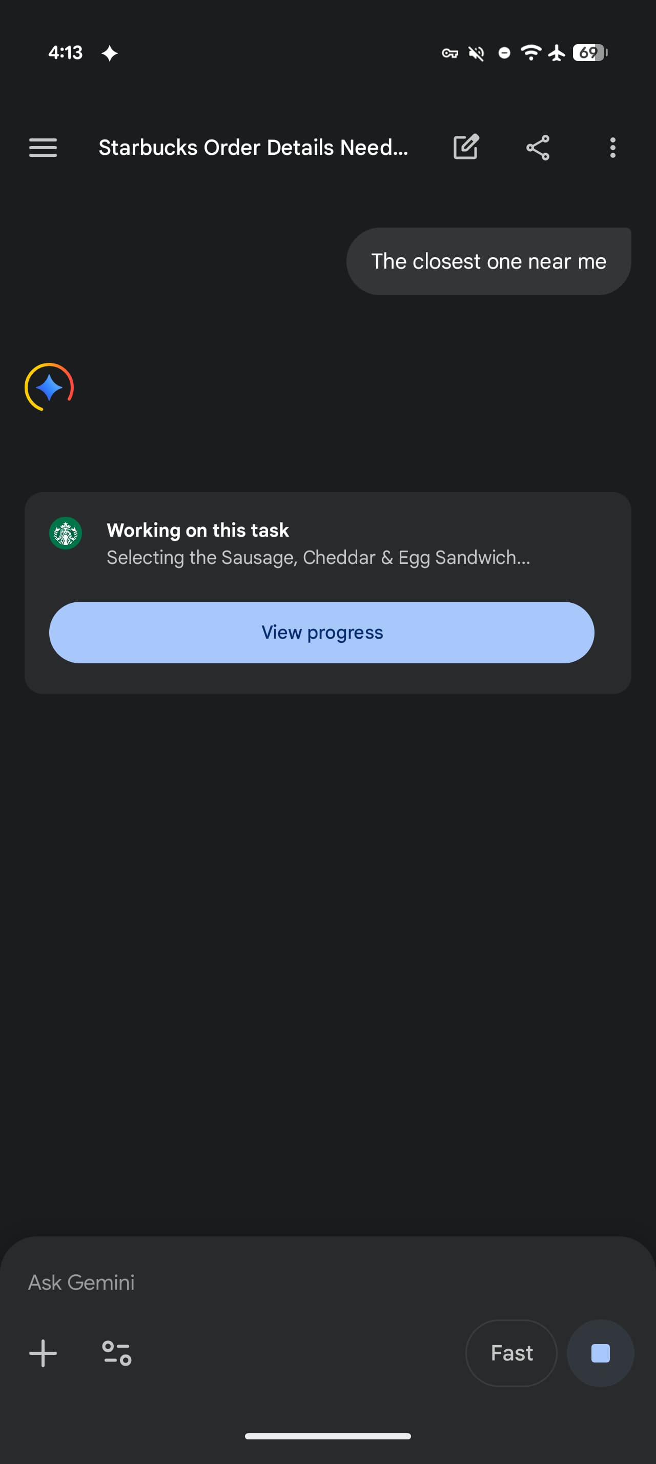 Gemini screen automation rolling out to Pixel 10 series