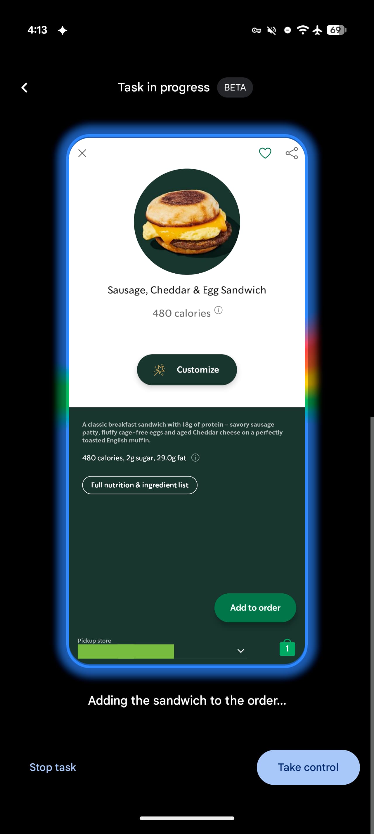 Gemini screen automation rolling out to Pixel 10 series