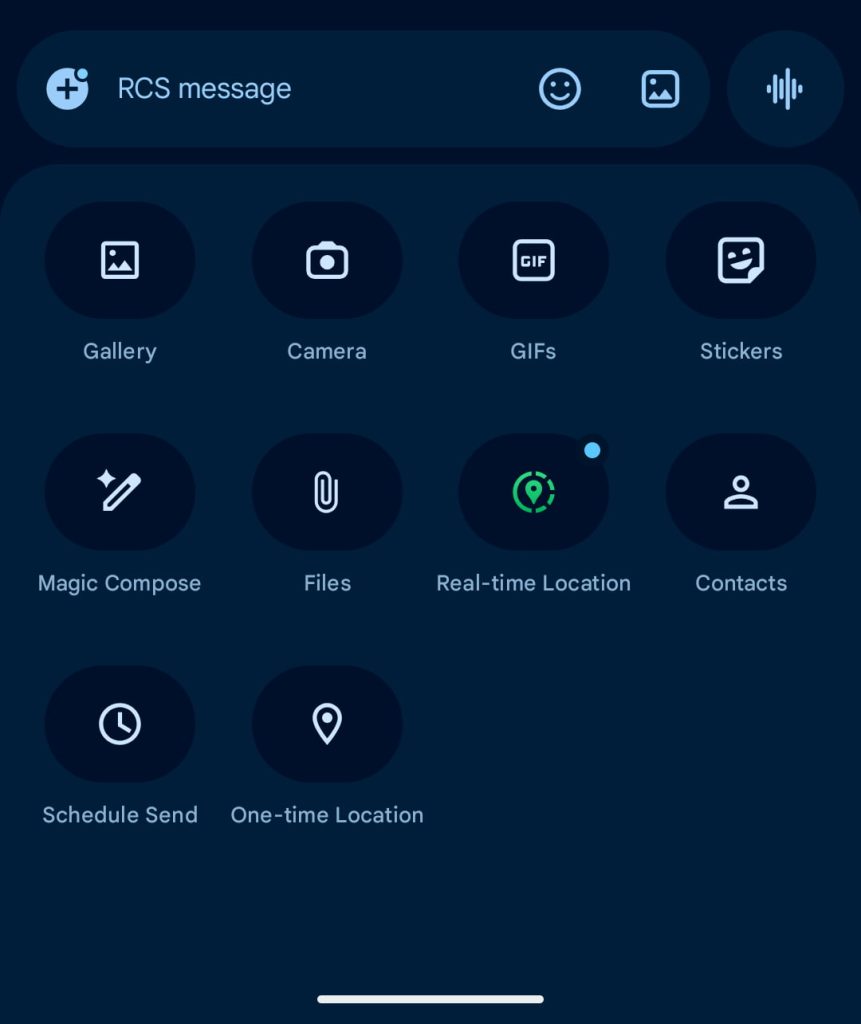 Google Messages Real-time Location Sharing rolls out on Android