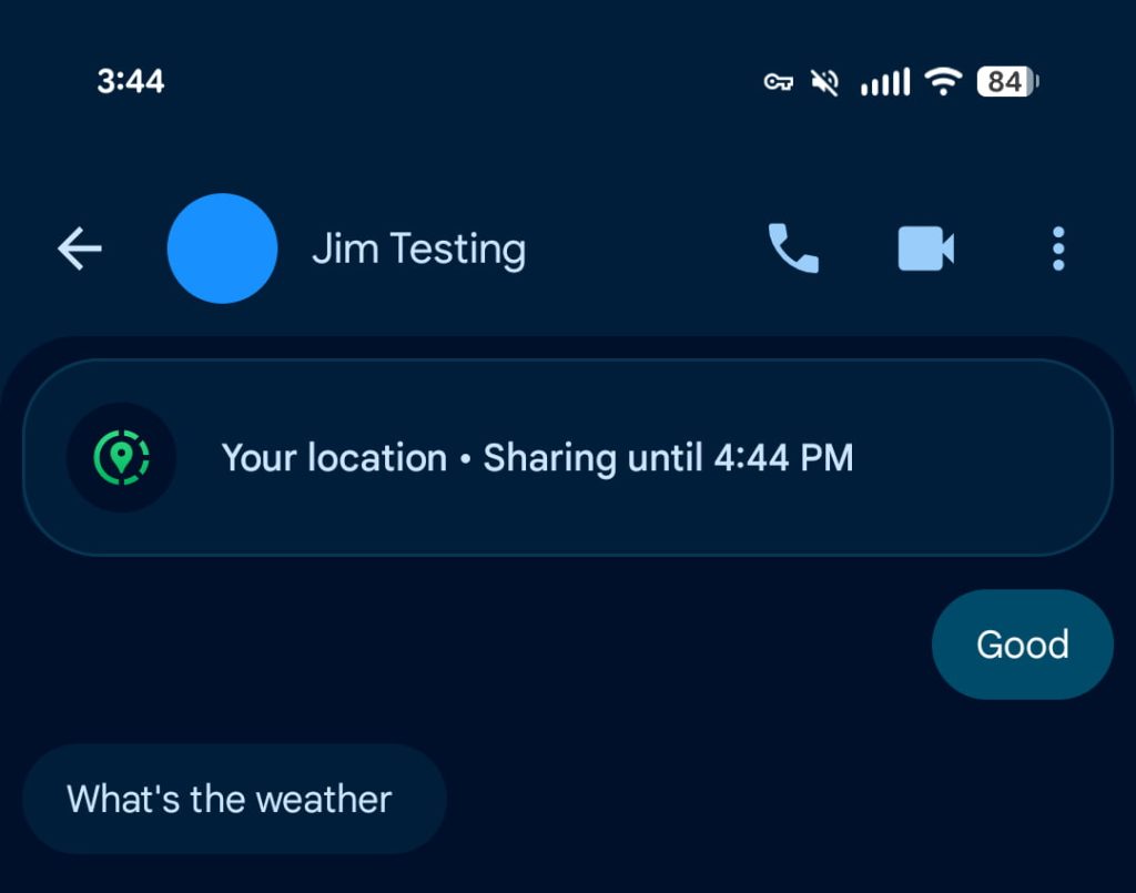 Google Messages Real-time Location Sharing rolls out on Android