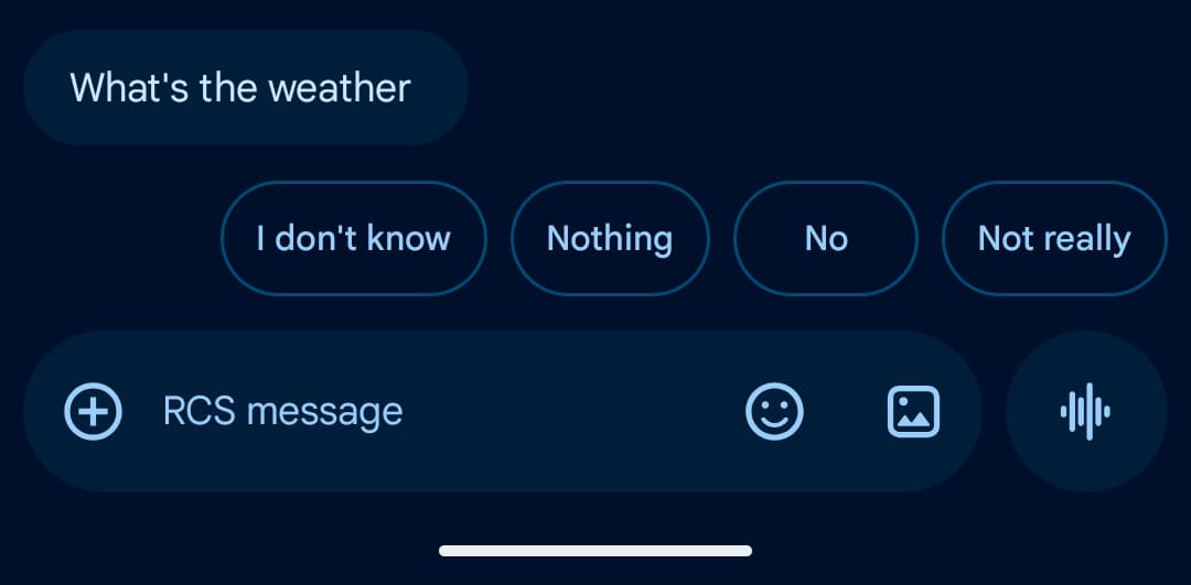 Google Messages starts rolling out ‘Tap to Draft’ for Smart Replies