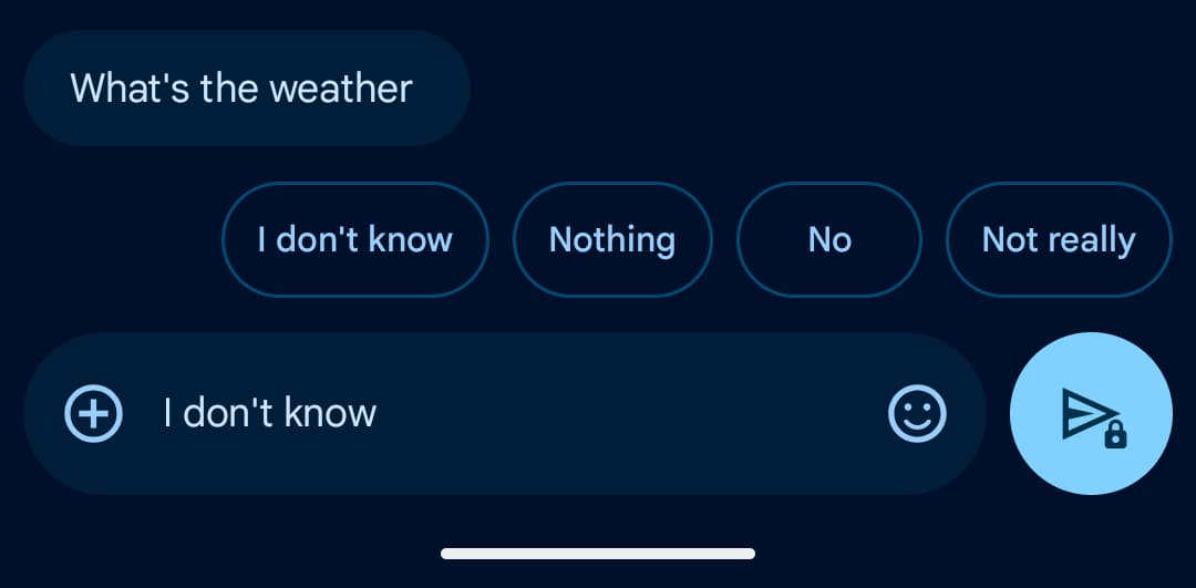 Google Messages rolls out Tap to draft for Smart Replies