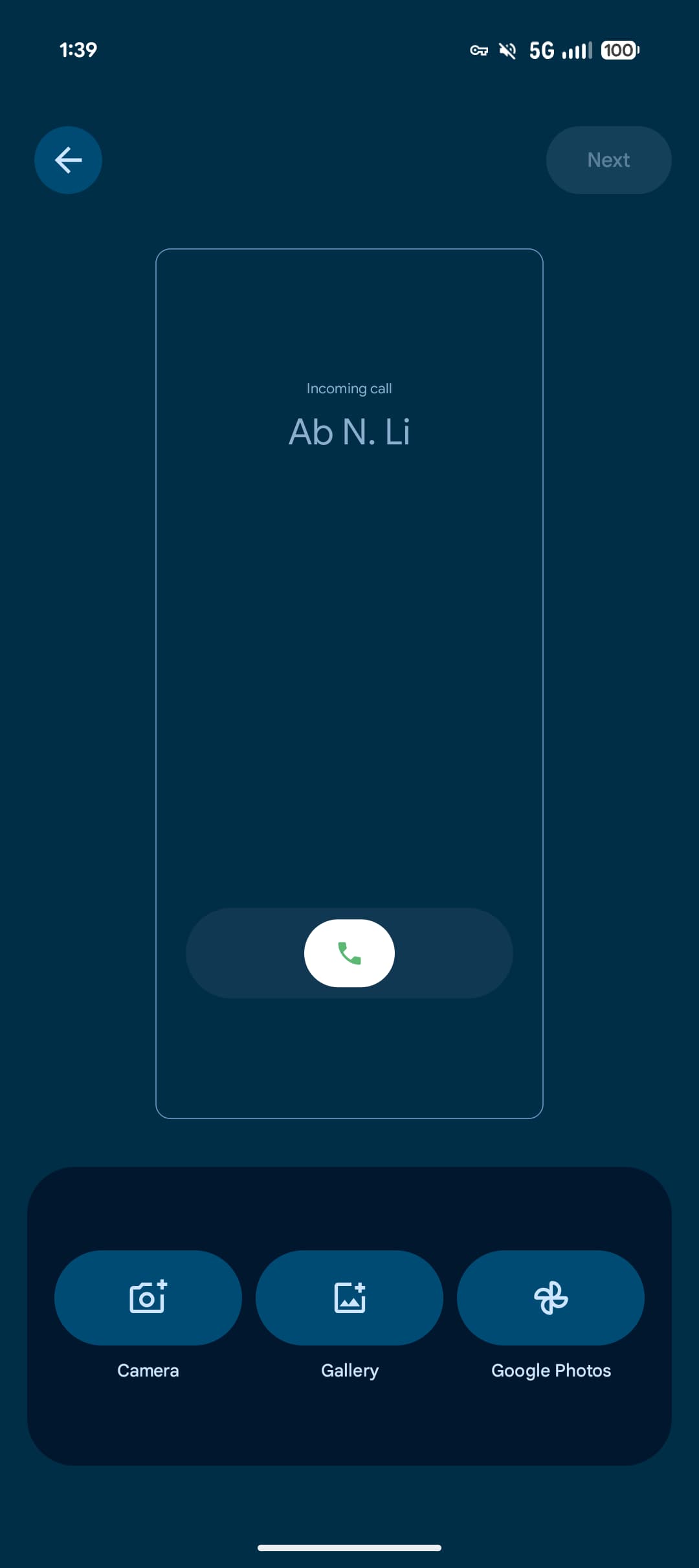 Google Phone app rolling out ability to set ‘your calling card’