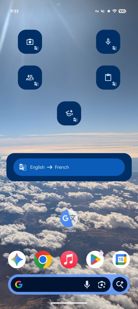 Google Translate rolls out new homescreen widgets on Android