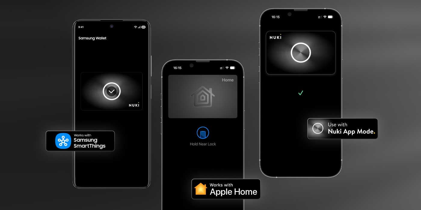 Nuki's NFC lock Keypad has tap-to-unlock for Samsung phones