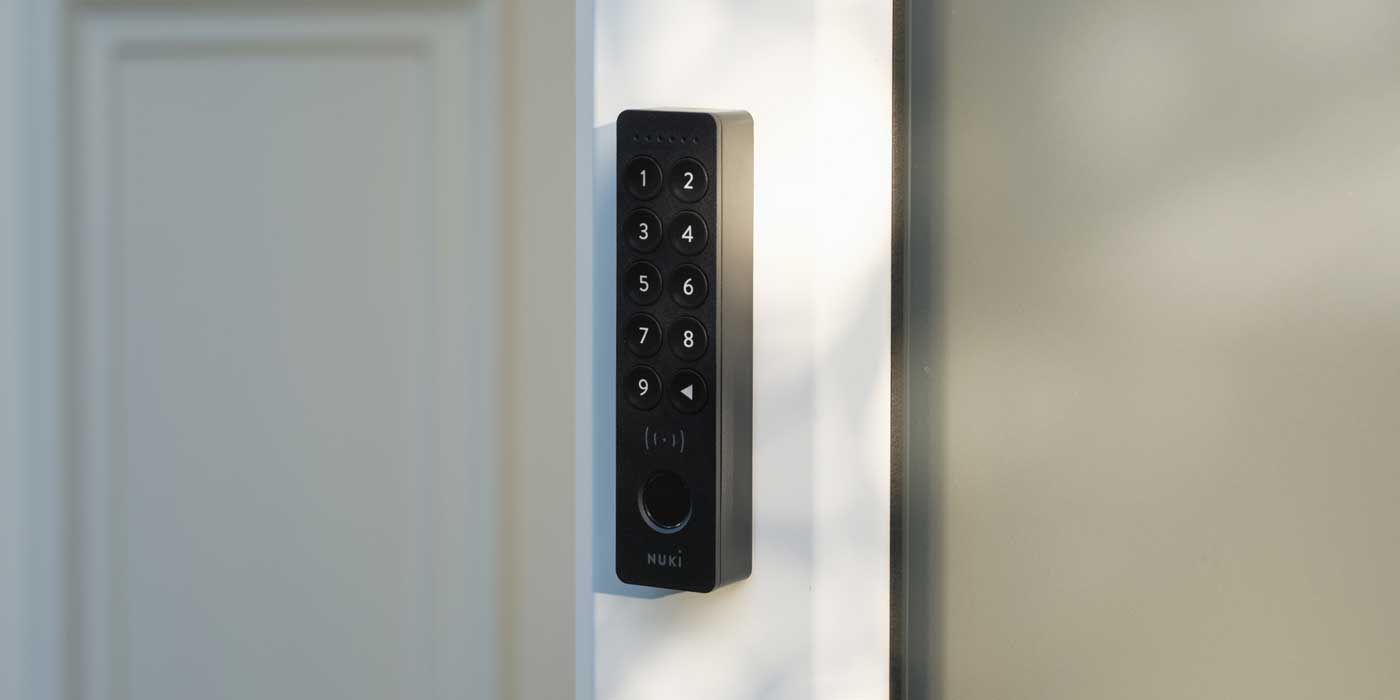 Nuki's NFC lock Keypad has tap-to-unlock for Samsung phones