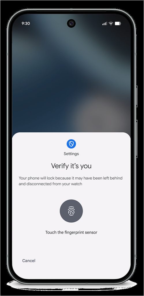 Pixel Watch Feature Drop: Express Pay, phone reminders, more
