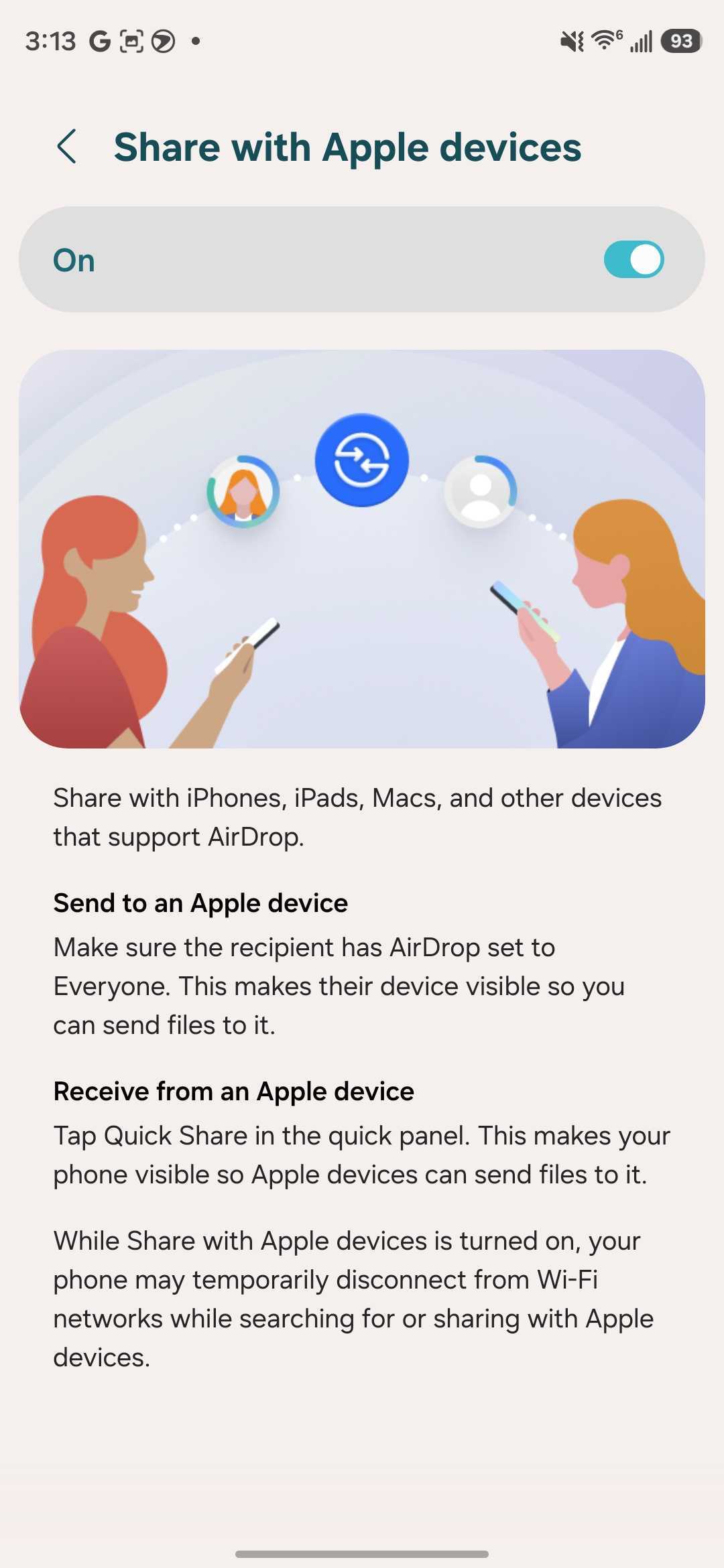 These Android phones can use AirDrop with iPhone, Mac
