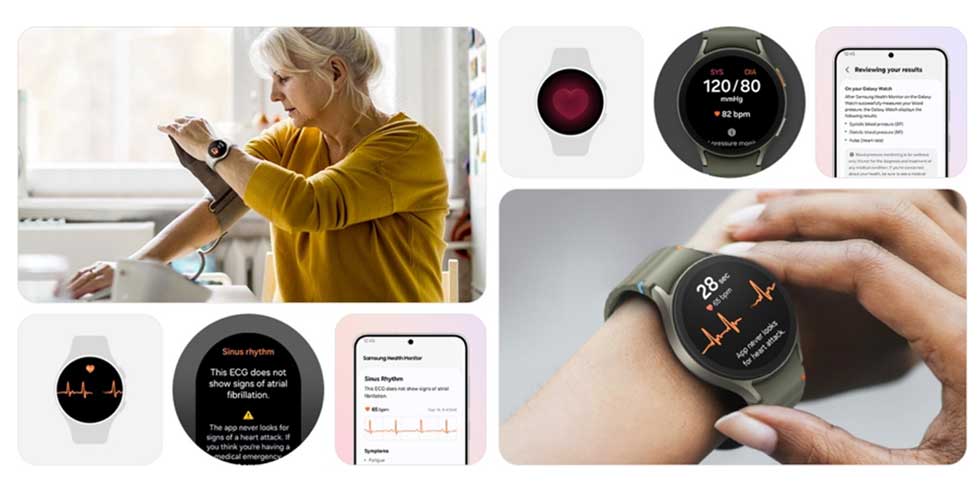 Galaxy Watch users in the US can finally track their blood pressure