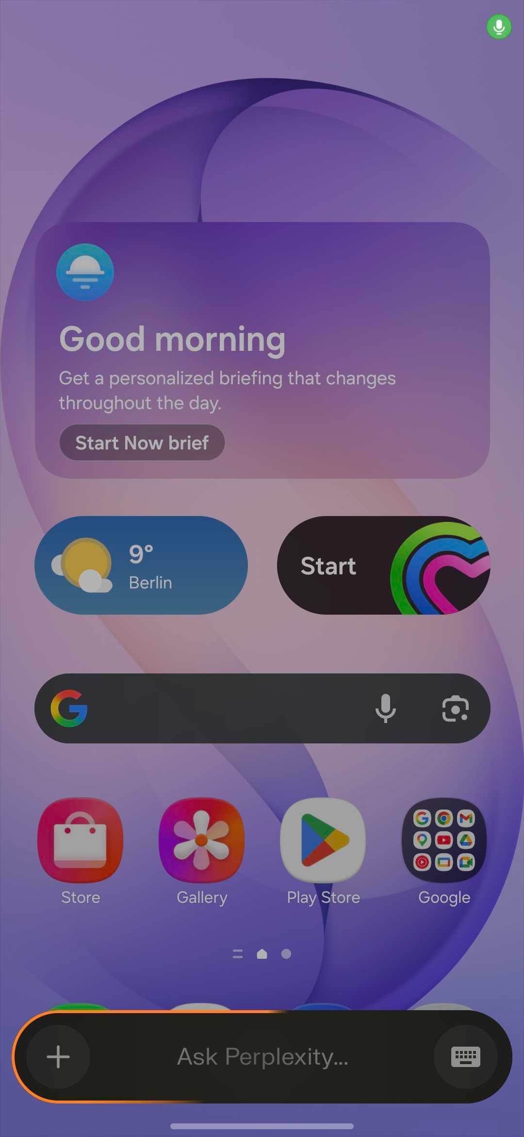 Galaxy S26 switching to 'Hey Perplexity' wake word