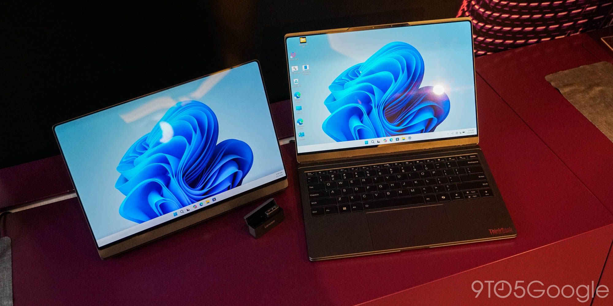 Hands-on: Lenovo's modular laptop is whatever you want